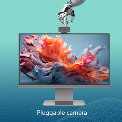 Cina 23.8 27 All-in-One Desktop Computer con sistema operativo Windows 10 e frequenza da 2,0 GHz a 3,9 GHz in vendita