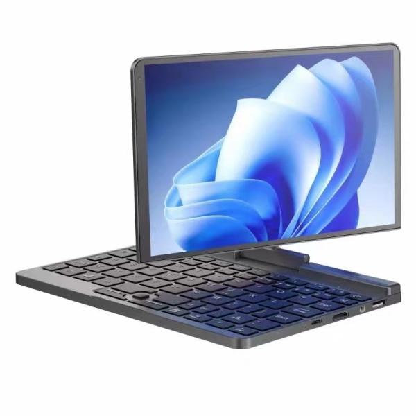 Quality Pocket Notebook Mini Laptop Computer 8 Inch 2 In 1 Intel Core N95 12gb Ddr5 Win for sale