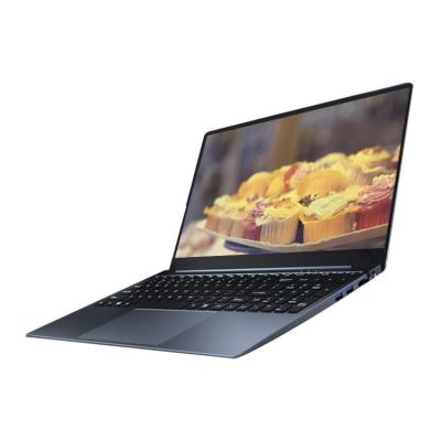 China 15.6 inch Business Ultra Thin Laptop Slim Gaming Notebook Win 10 Core I7 8GB Te koop