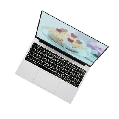 China 15.6 inch Business Ultra Thin Laptop Slim Gaming Notebook Win 10 Core I7 8GB Te koop