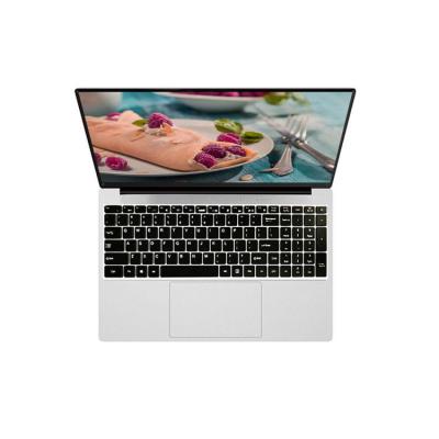 China 15.6 inch Business Ultra Thin Laptop Slim Gaming Notebook Win 10 Core I7 8GB Te koop
