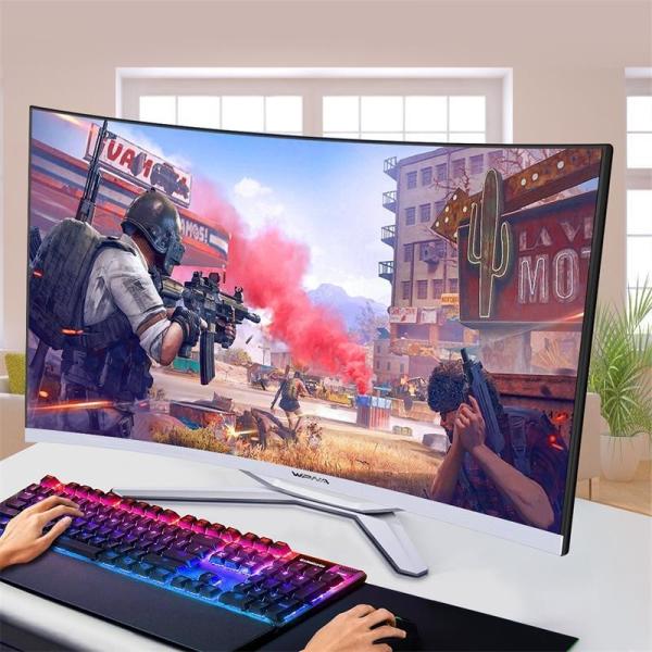 Intel Core I7 I5 I3 8gb Ram 256gb Ssd 500gb Hdd 1920*1080p Hd Led Curve Screen Monoblock Computer 24