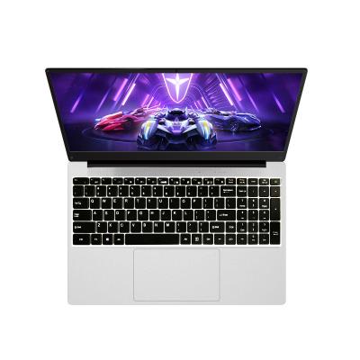 China 15.6 inch Business Ultra Thin Laptop Slim Gaming Notebook Win 10 Core I7 8GB Te koop