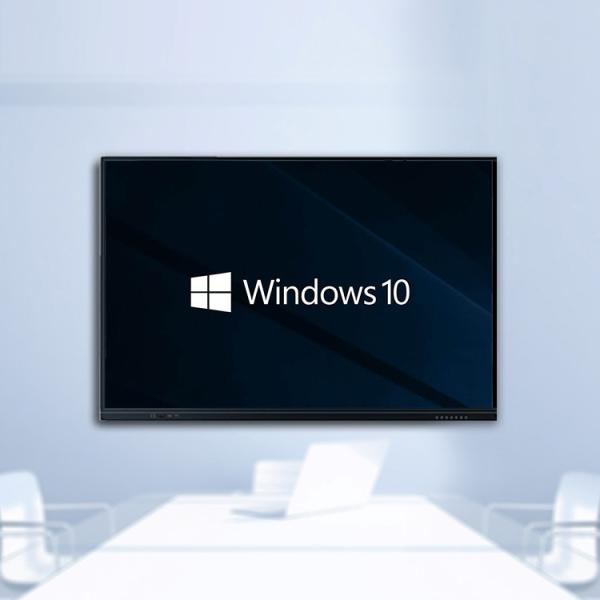 인텔 I3 CPU 65 인치 인터랙티브 터치 스크린 스마트 보드 회의실 비즈니스