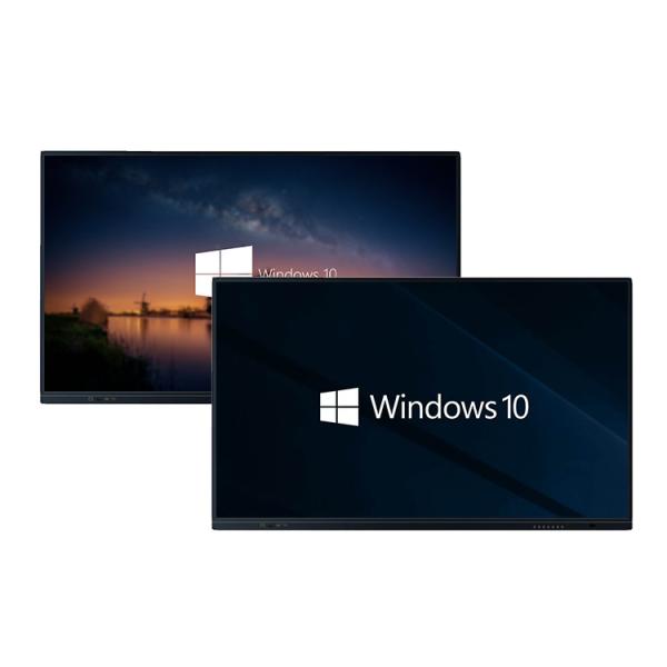 인텔 I3 CPU 65 인치 인터랙티브 터치 스크린 스마트 보드 회의실 비즈니스