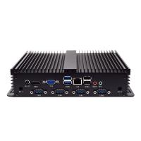 China I3 Processor Intel Desktop Mini PC Win10 2 Ethernet I3 Micro Small Computer for sale