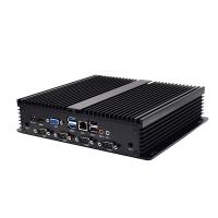 China I3 Processor Intel Desktop Mini PC Win10 2 Ethernet I3 Micro Small Computer for sale