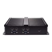 China I3 Processor Intel Desktop Mini PC Win10 2 Ethernet I3 Micro Small Computer for sale