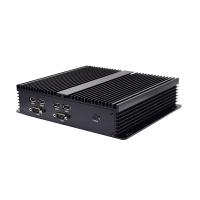 China I3 Processor Intel Desktop Mini PC Win10 2 Ethernet I3 Micro Small Computer for sale