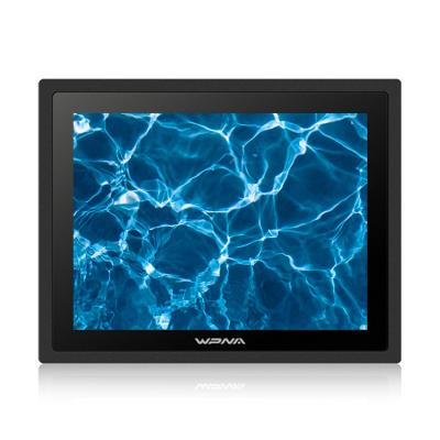Cina 12/15/17 Inch Fanless Industrial Touch Screen PC Monitor con processore I5/I7 in vendita