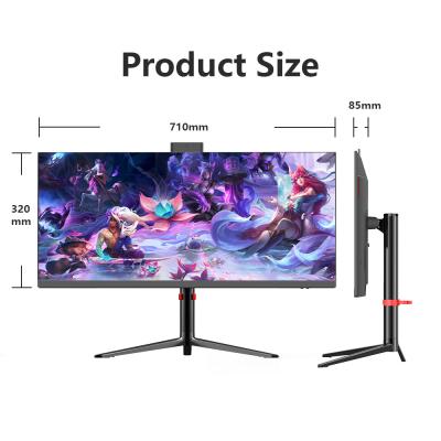Cina DDR3 RAM 30 pollici Business Gaming Aio 1920*1080p Grafica HD Laptops Computer Barebone Pc tutto in uno Desktop in vendita