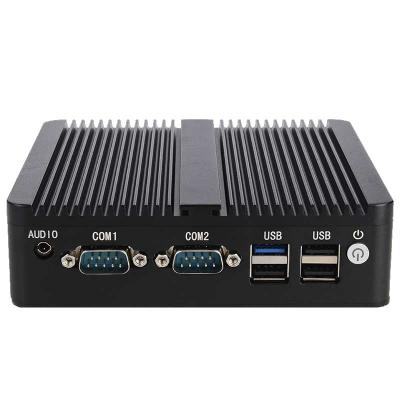China Industrial Mini Pc Dual Core I3 I5 7167u 7267u Ddr3 Small Size Desktop 6xusb Vga Hd for sale