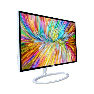 중국 인텔 코어 I3 19인치 IPS AIO 오피스 모노블록 컴퓨터 4G 램 128G SSD 화이트 베어본 판매용