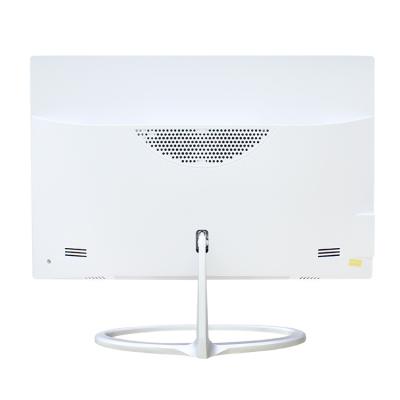 Cina Intel Core I3 19 pollici IPS AIO Office Monoblock Computer 4G RAM 128G SSD Bianco Barebone Tutto in un PC in vendita