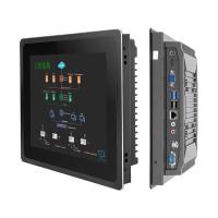 China Embedded Computer 18.5 Inch All-in-one Panel PC with 10-Point Capacitive Touch Screen for sale