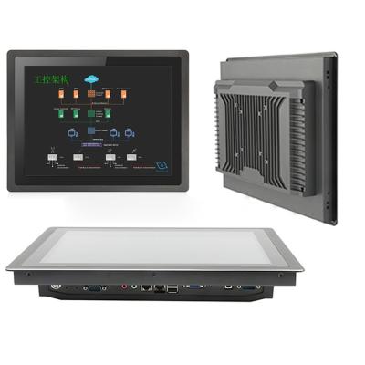 China Embedded Computer 18.5 Inch All-in-one Panel PC with 10-Point Capacitive Touch Screen for sale