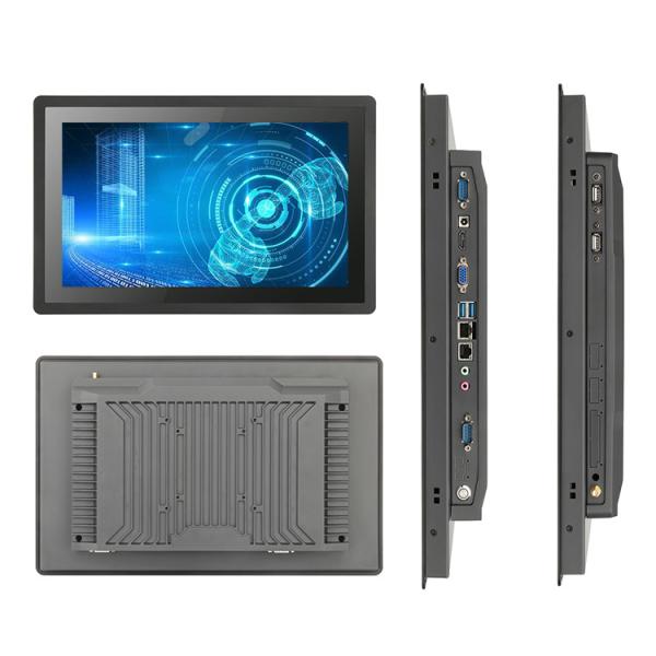 Quality 15.6 Inch Quad Core A64 Android Industrial Touch Screen PC Waterproof IP65 for sale