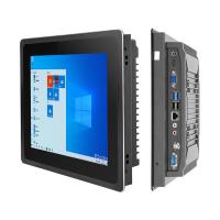 China Win 10 11 Linux Ubuntu System Industrial Tablet Pc with 10 Point Capacitive Touch for sale