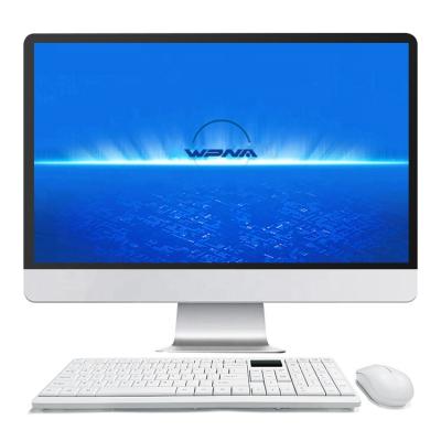 Cina Contrasto 800 1 IPS Panel Per affari 27 pollici Aio Silver Office Computer OEM / ODM in vendita