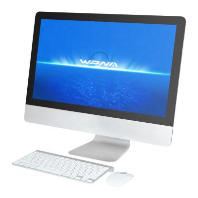 Cina Contrasto 800 1 IPS Panel Per affari 27 pollici Aio Silver Office Computer OEM / ODM in vendita