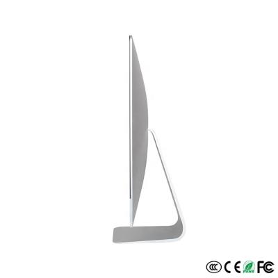 Cina Contrasto 800 1 IPS Panel Per affari 27 pollici Aio Silver Office Computer OEM / ODM in vendita