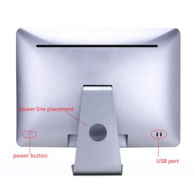Cina Contrasto 800 1 IPS Panel Per affari 27 pollici Aio Silver Office Computer OEM / ODM in vendita