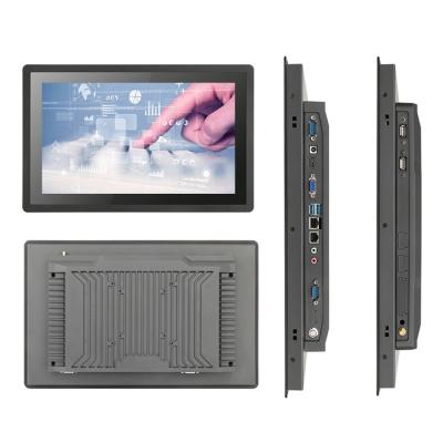 Cina 15.6 pollici All In One Industrial Touch Screen PC Android Rk3288 Rk3399 Panel Computer in vendita
