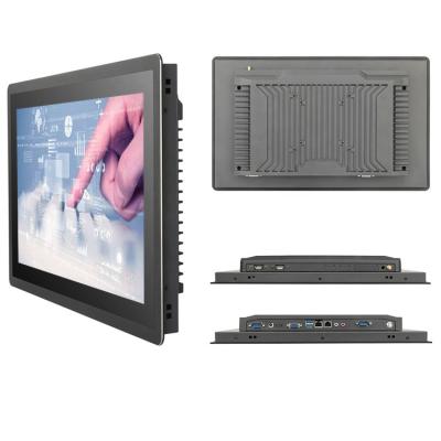 Cina 15.6 pollici All In One Industrial Touch Screen PC Android Rk3288 Rk3399 Panel Computer in vendita