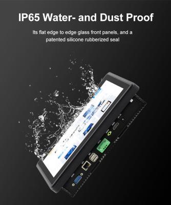 Cina 15.6 pollici All In One Industrial Touch Screen PC Android Rk3288 Rk3399 Panel Computer in vendita