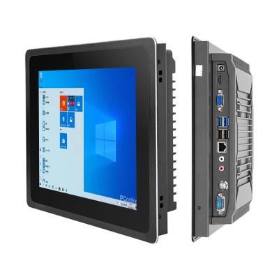 China Wifi Android 10,1 inch Industrial Tablet PC met grote batterij High Definition Display Te koop
