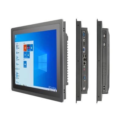 China Wifi Android 10,1 inch Industrial Tablet PC met grote batterij High Definition Display Te koop