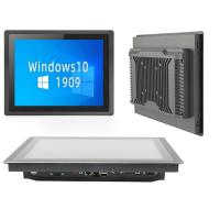 China Industrial Pc Touch Screen All In One Panel Pc Waterproof Sunlight Readable Android/window for sale