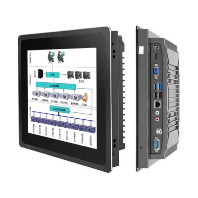 Китай Wpna 17 дюймовый черный алюминиевый корпус I3 4gb 64gb сенсорный экран Промышленный панель ПК продается