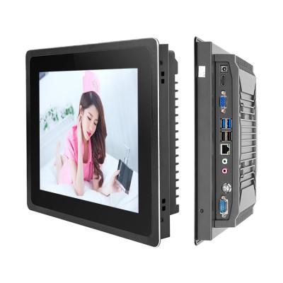Cina Acque resistenti Industrial Embedded Touch Screen Computer Open Frame 10.4 Inch Panel Pc in vendita