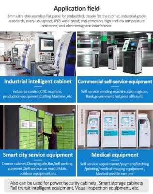 China 12.1 Zoll Android Industrial Panel PC mit POE / RJ45-Anschluss und kapazitivem Touchscreen zu verkaufen