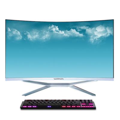 China 27 inch Intel Core I3/i5/i7 Frameless Monoblock All In One Desktop Computer voor studenten Te koop
