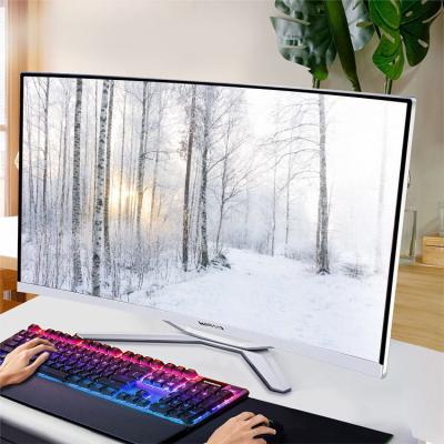 Cina 27 pollici Intel Core I3/i5/i7 Monoblock senza telaio All In One Desktop Computer per studenti in vendita