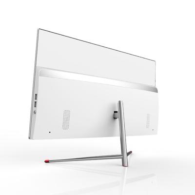 China Tipo de Memória de Vídeo GDDR3 Intel Desktop All-in-One PC Computador Sistema Unidade 23.6 com 1 à venda