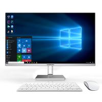 China 23.8 Inch Core I5 11th Generations Desktop Computer Gaming Pc Full Setup All In One Computer for sale