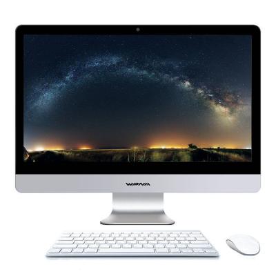 Cina Professionale OEM 22 pollici Aio 8/16gb Ram Narrow Bezel Pc tutto in uno con 250 W di potenza in vendita