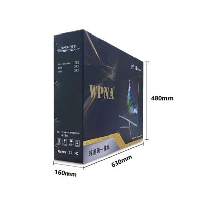 중국 픽셀 피치 0.276mm 비즈니스 게임용 아이오 데스크톱 1920*1080p HD 그래픽 Barebone All In One PC 모노블록 컴퓨터 판매용