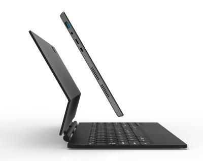 China Small Laptop PC+Pad 2-in-1, 2K Touchscreen 100% RGB Colour Gamut Arge Round Cap Backlit Keyboard for sale