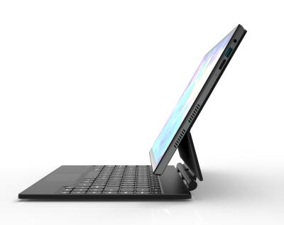 China Small Laptop PC+Pad 2-in-1, 2K Touchscreen 100% RGB Colour Gamut Arge Round Cap Backlit Keyboard for sale