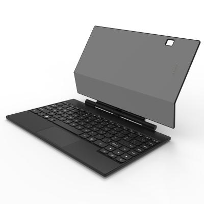 China Small Laptop PC+Pad 2-in-1, 2K Touchscreen 100% RGB Colour Gamut Arge Round Cap Backlit Keyboard for sale