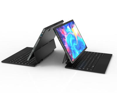 China Small Laptop PC+Pad 2-in-1, 2K Touchscreen 100% RGB Colour Gamut Arge Round Cap Backlit Keyboard for sale