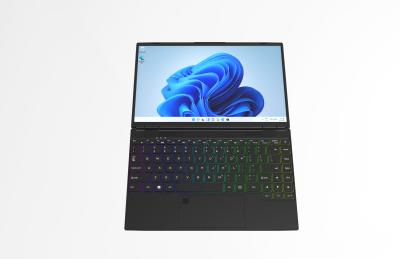 China HL140G Laptop 180° Opening And Closing; Large Round Cap Backlit Keyboard With Fingerprint Recognition for sale