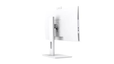China DK270ZD Desktop Computer White Monoblock 23.8 Inch All In One PC Monoblock Intel Core I5 I7 11th 12th Windows 10 For Gaming Office for sale