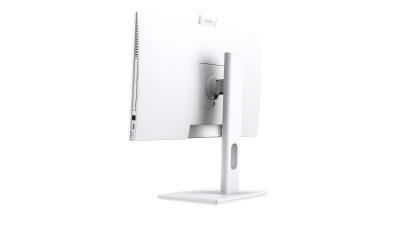 China DK270ZD Desktop Computer White Monoblock 23.8 Inch All In One PC Monoblock Intel Core I5 I7 11th 12th Windows 10 For Gaming Office for sale