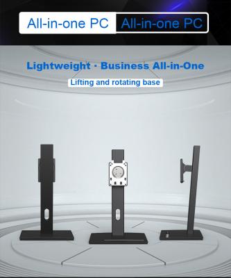 China DK270ZD Desktop Computer White Monoblock 23.8 Inch All In One PC Monoblock Intel Core I5 I7 11th 12th Windows 10 For Gaming Office for sale