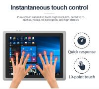 China 15 Inch Touch Screen Panel IP65 Intel Embedded Pc With 1024*768 Resolution Mini Industrial Tablet PC for sale